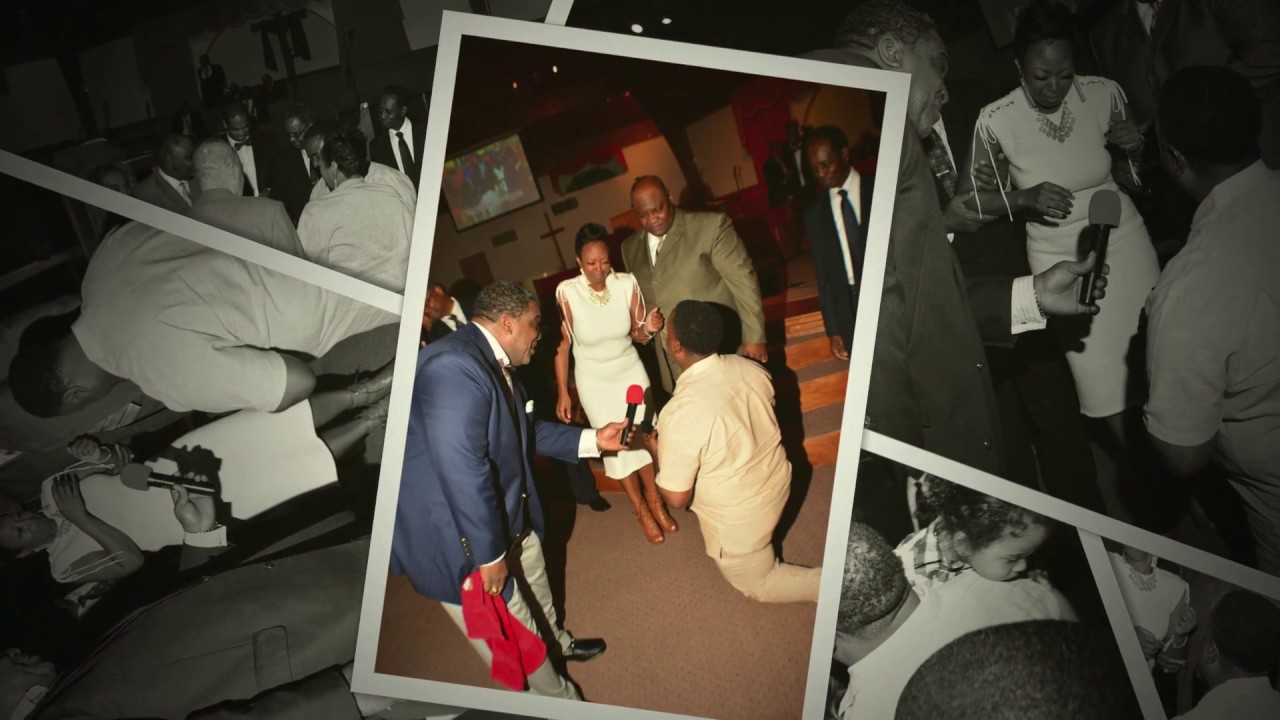 Andre Logan & Kisha Chambers The Proposal 1 HD 1080 - YouTube