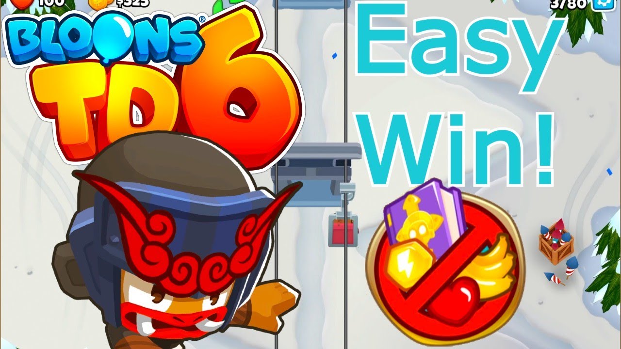 How to beat Alpine Run on Chimps! Bloons TD 6 - YouTube