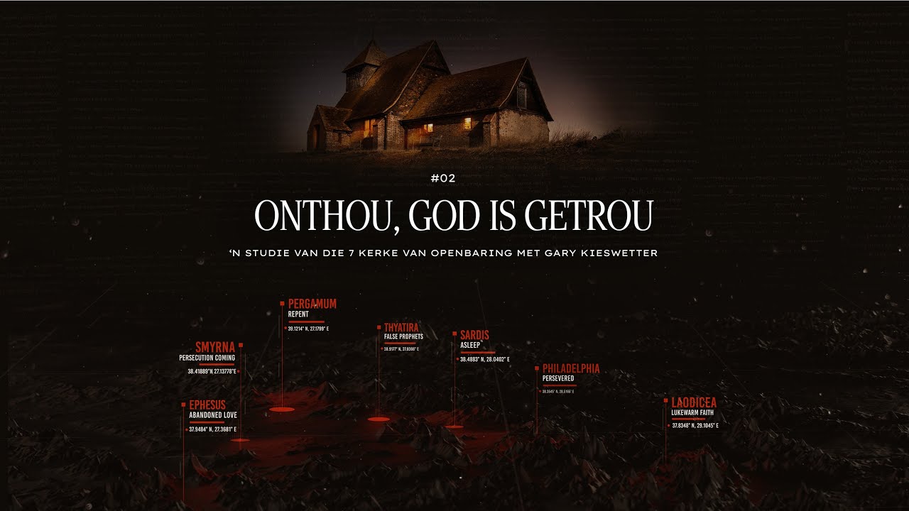 Onthou, God is getrou - Deur Gary Kieswetter - YouTube