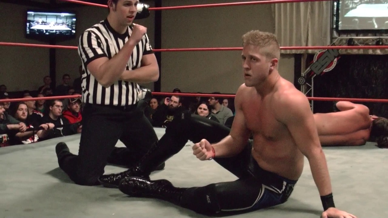 ESW - JT Dunn vs. Kevin Bennett (1/21/2017) - YouTube