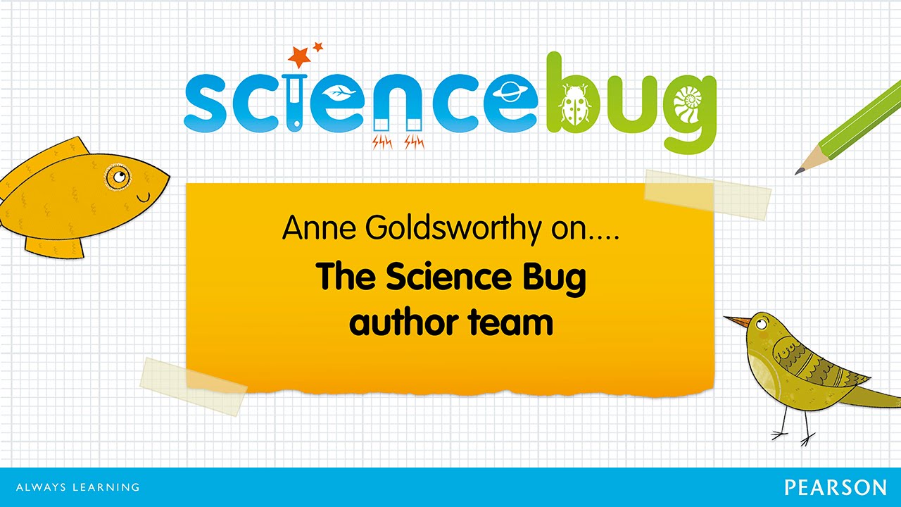 The expert author team behind Science Bug - YouTube