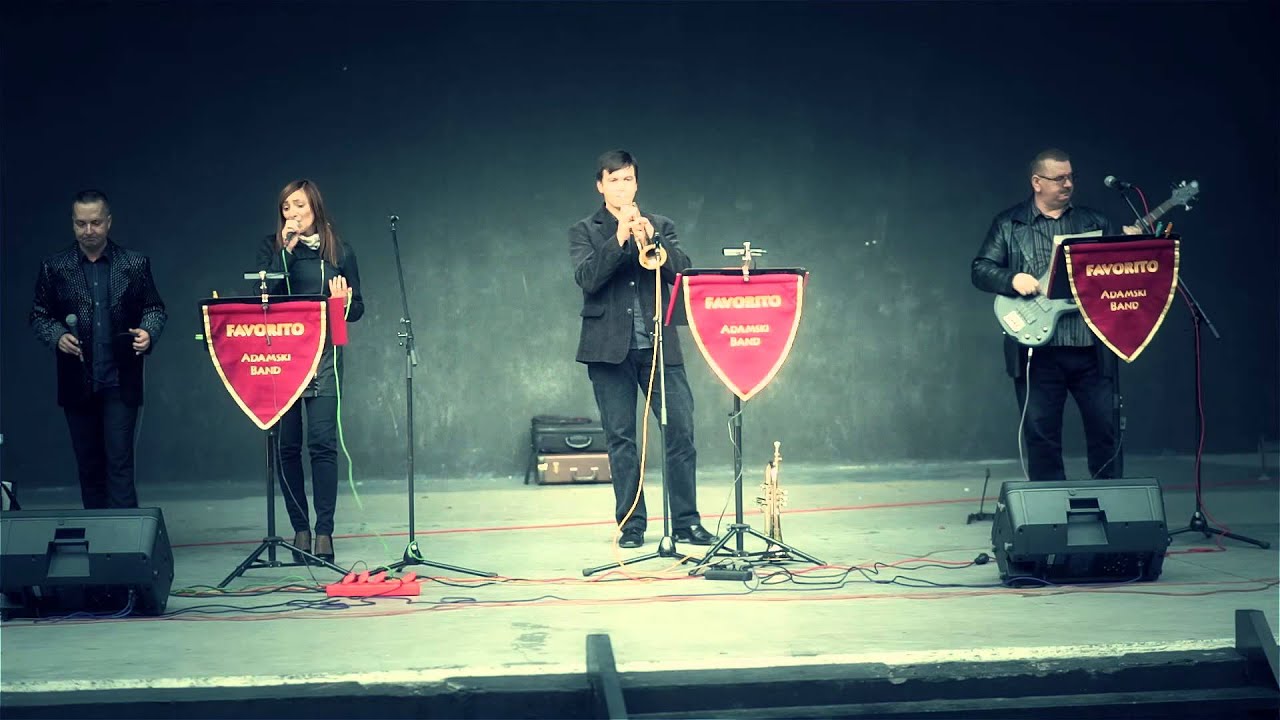 Zespół muzyczny FAVORITO Adamski Band "IL VERO AMORE" - YouTube