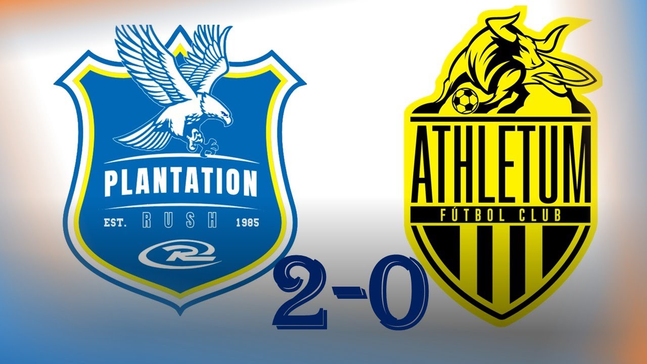 UPSL Plantation FC Rush vs Athletum 2 - 0 - YouTube