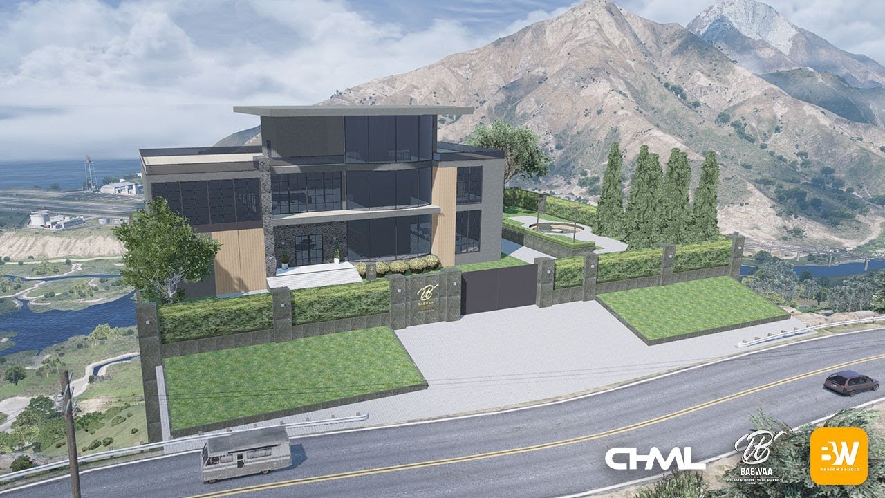 GTA V | FiveM Maps | House Gang V11[Mlo] By SINO BABWAA STUDIO - YouTube