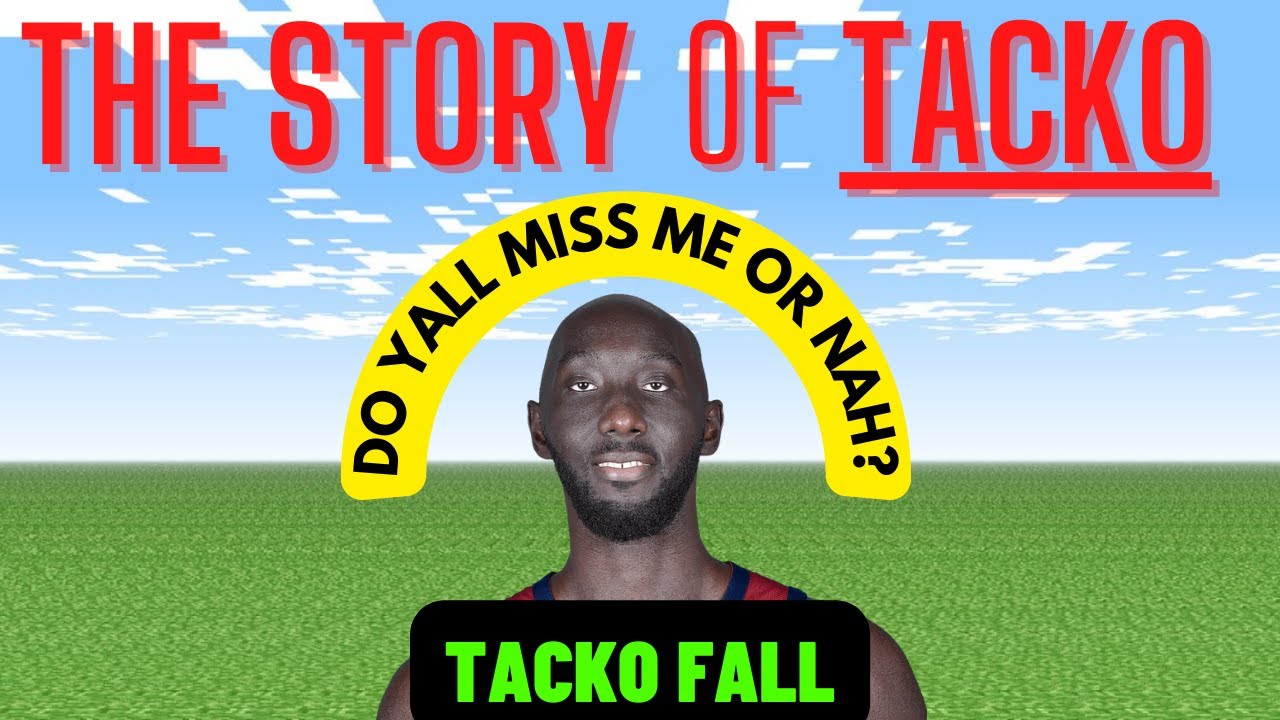 The Tragic Story Of Tacko Fall... (I Miss Him) - YouTube