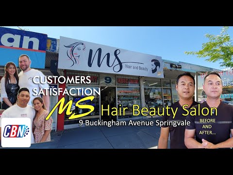 Happy Before After MS Hair Beauty Salon 9 Buckingham Avenue Springvale ...