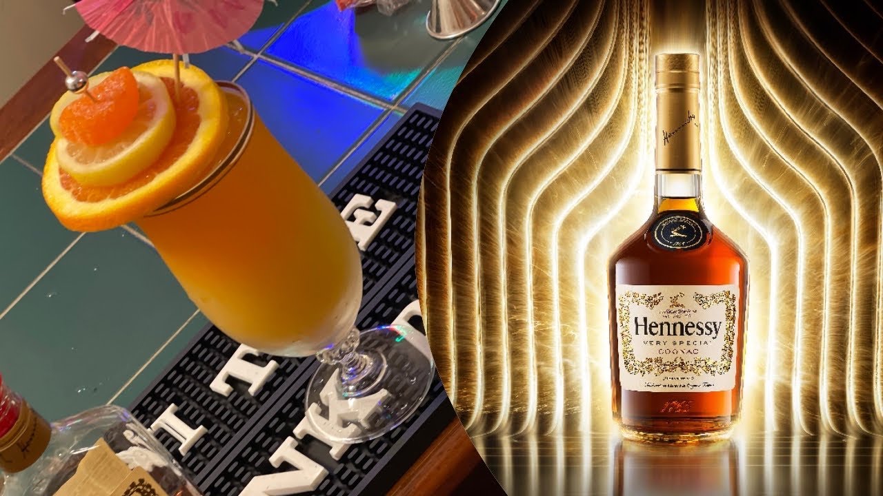 HENNESSY ORANGE 🍊 LEMONADE 🍋 - YouTube