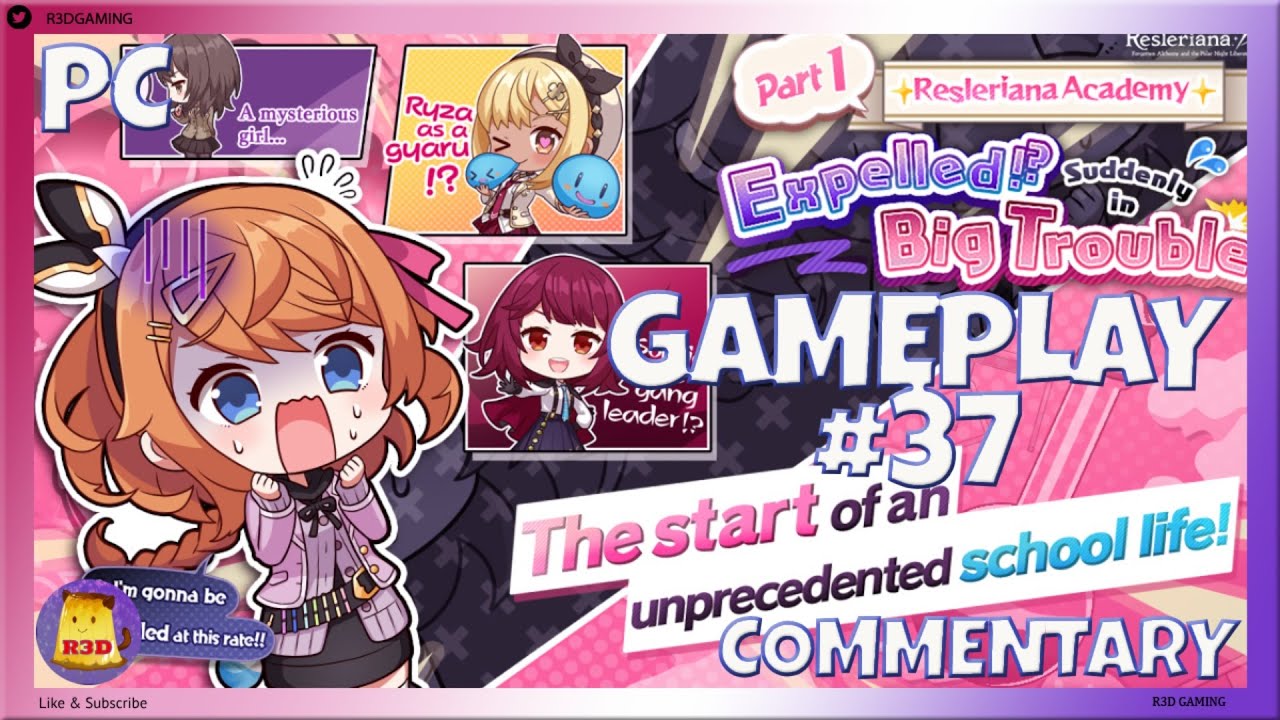 Teach me, Miss Saskia | Resleriana Academy Atelier Resleriana #37 Gameplay with the Pudding ...