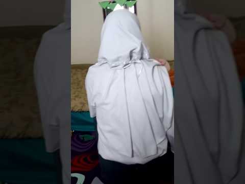 Natasya Buka Jilbab, Sebelum Potong Rambut - Salon@Home