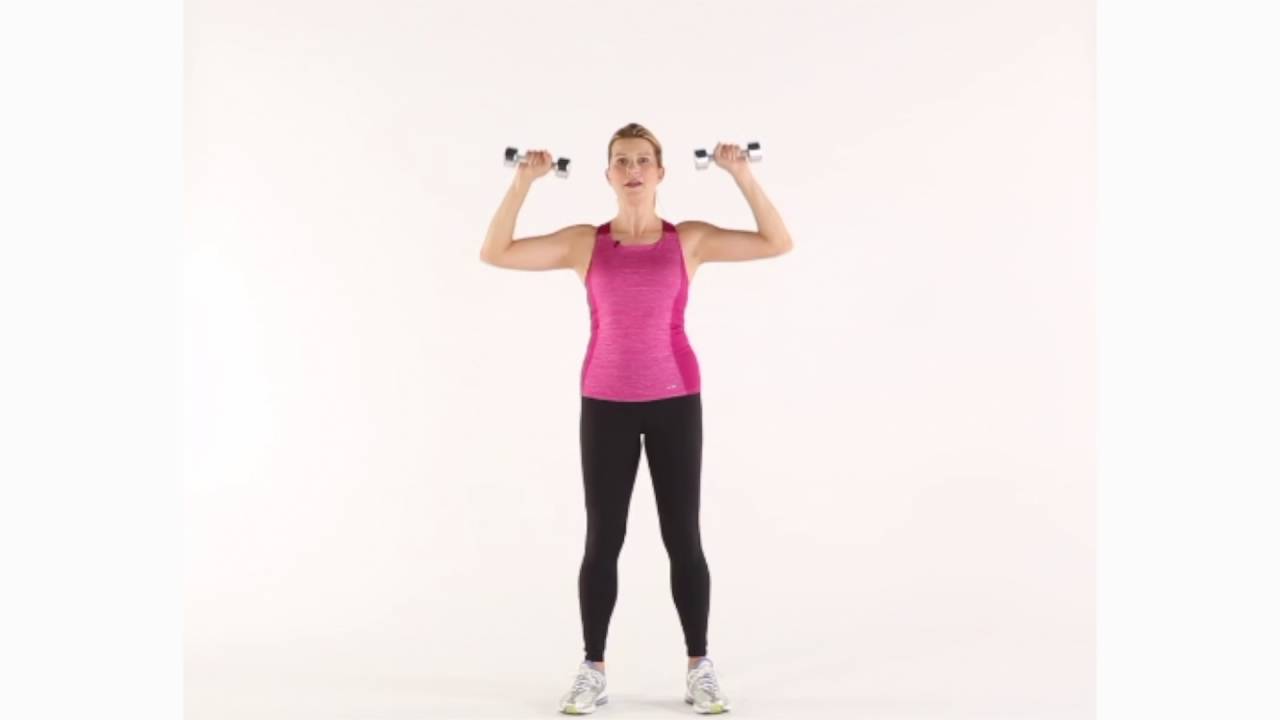 Strength and power training demonstration - YouTube