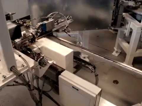 Fully automatic assembly station - YouTube