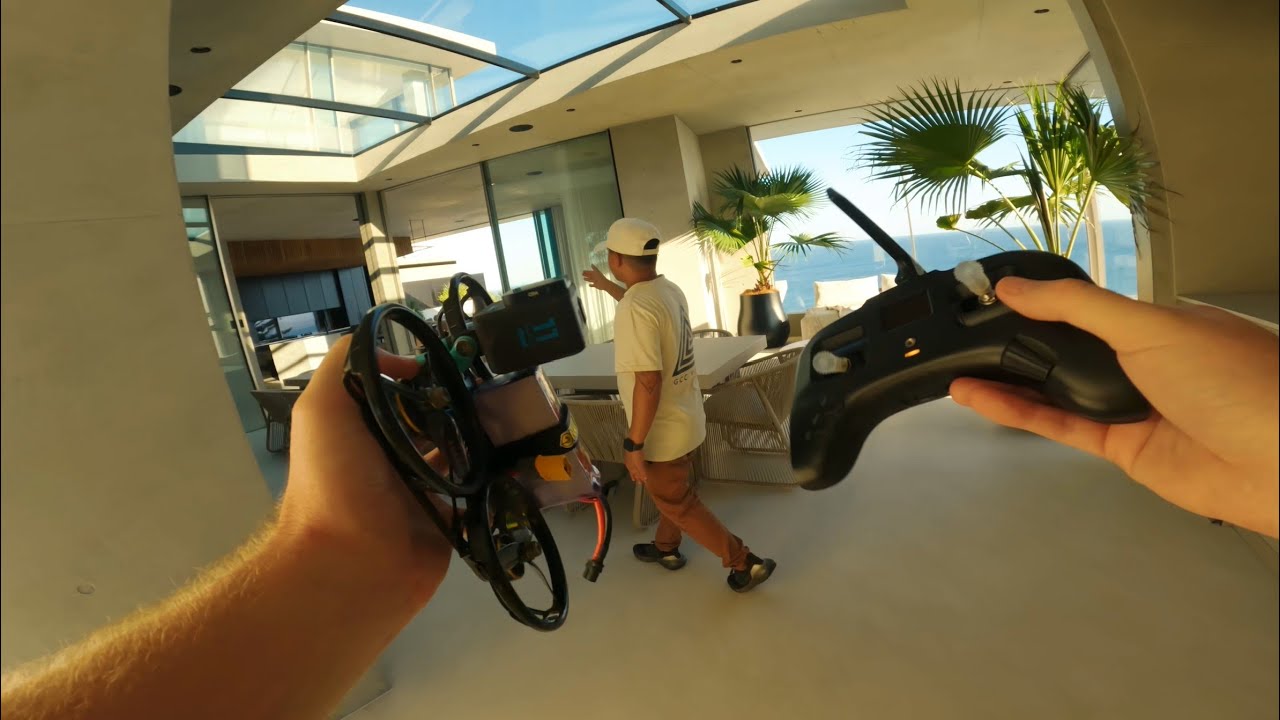 flying FPV on a $12 million property // BTS w/ jacuzzi jay - YouTube