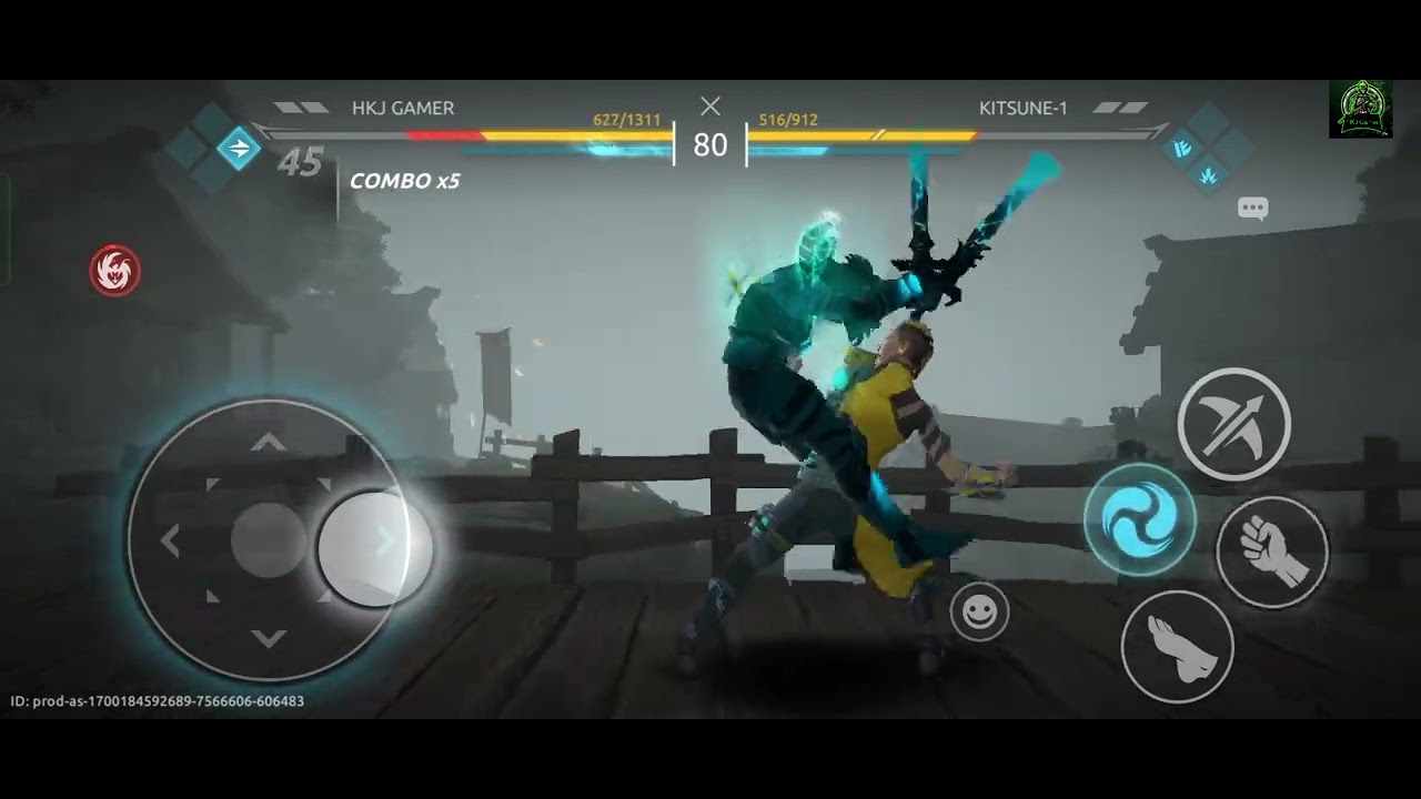 Shadow Fight 4 | HKJ Gamer vs Kitsune | HKJ Gamer - YouTube