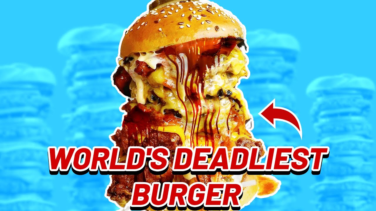 World's Deadliest Restaurant (Fat People Eat For Free!) 🤯 - YouTube