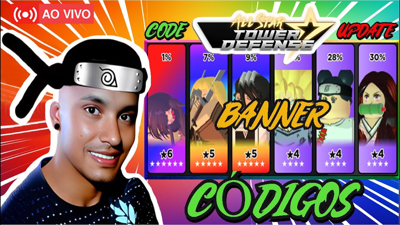 🔴[LIVE] ALL STAR TOWER DEFENSE BANNER - YouTube