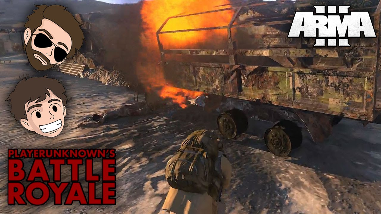 Arma 3 Battle Royale - ALL ALONE - YouTube