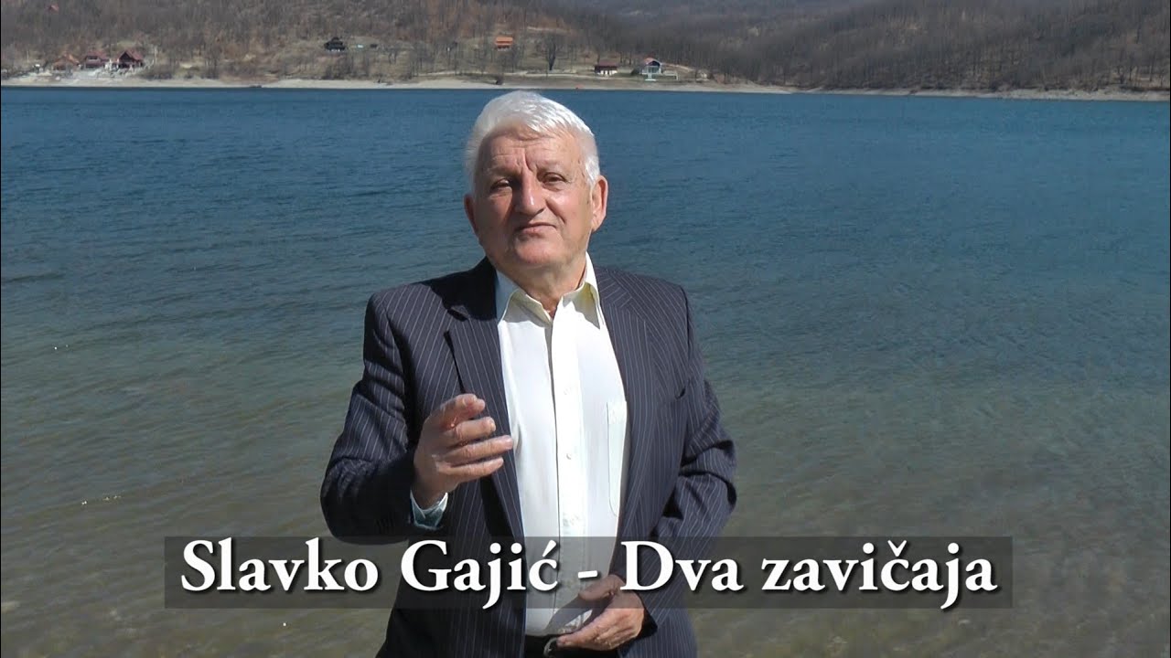Slavko Gajic - Dva zavičaja - YouTube