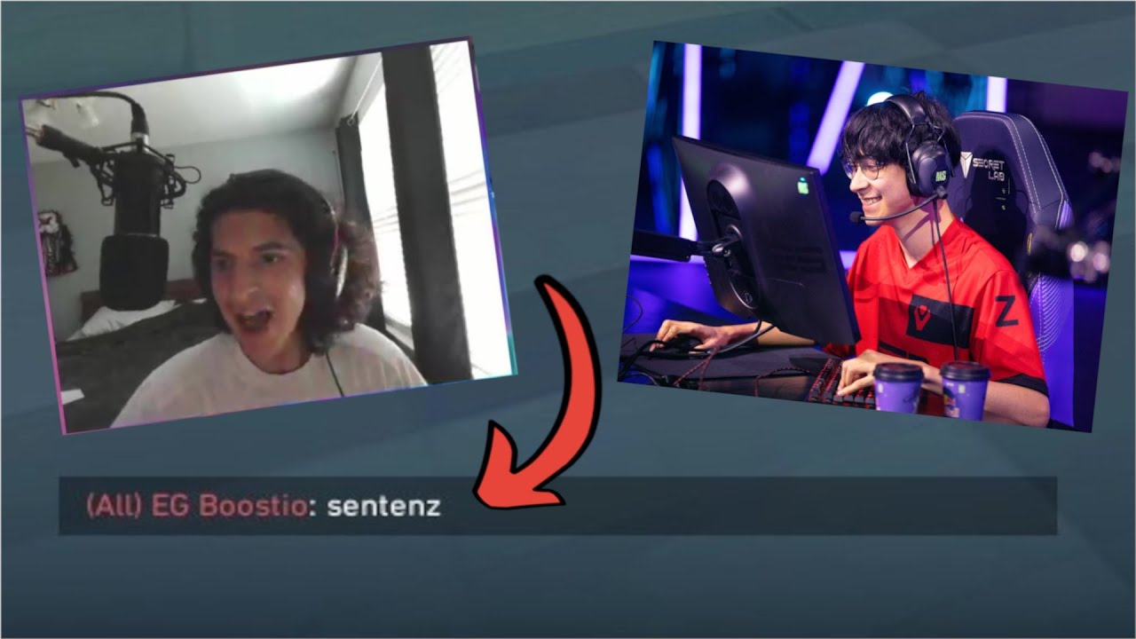 EG BOOSTIO CALLED ME SEN TENZ IN THIS RANKED GAME? - YouTube