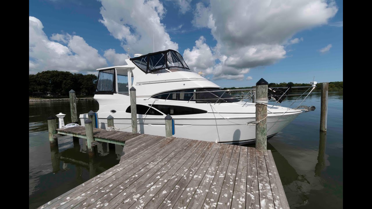 2005 Carver 41 Cockpit Motor Yacht - $139,900 - Todd Wittman (410)310 ...