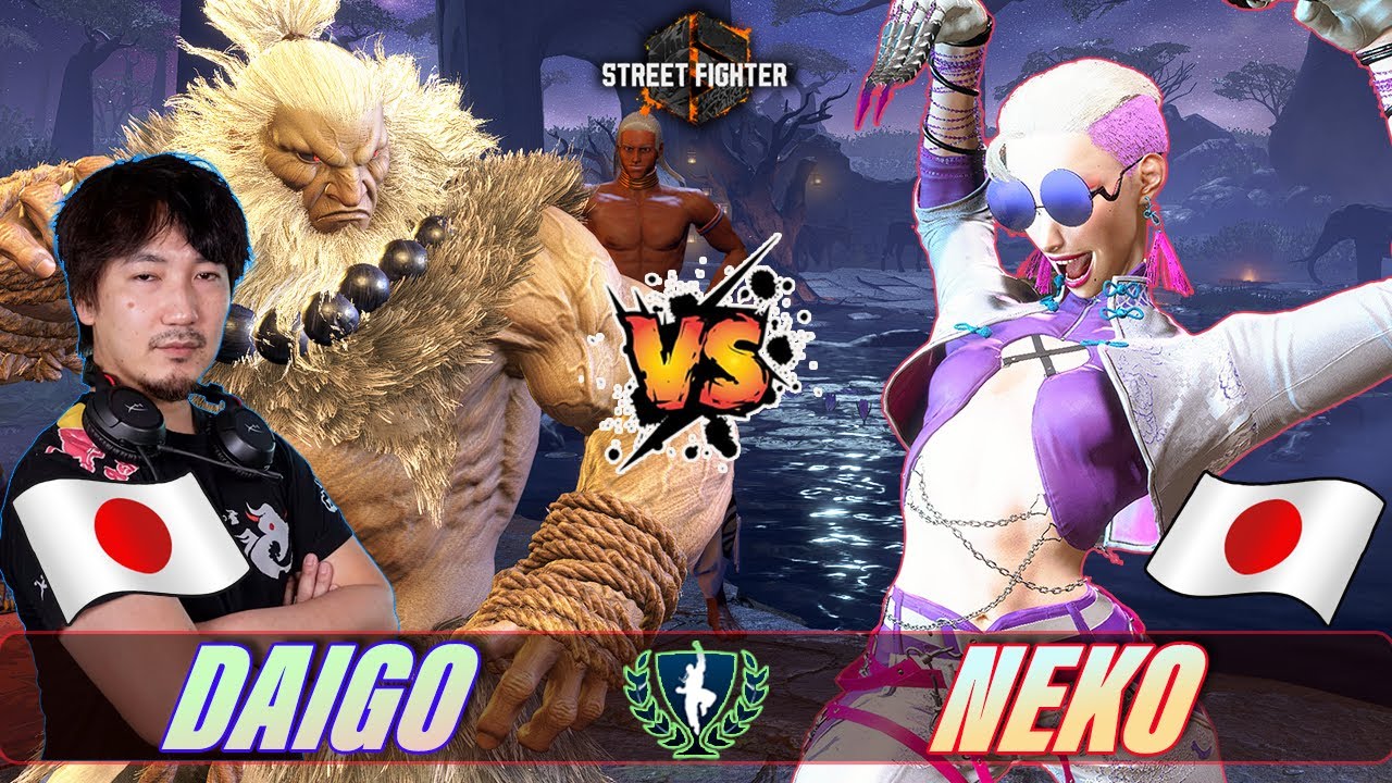 SF6 🔥 DAIGO ♦ #2 Ranked AKUMA VS NEKO ♦ #1 Ranked A.K.I. 🔥 Best High ...