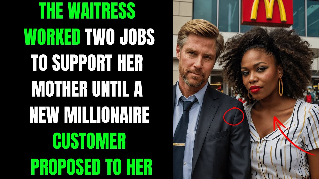 THE WAITRESS WORKED TWO JOBS TO SUPPORT HER MOTHER, UNTIL A NEW ...