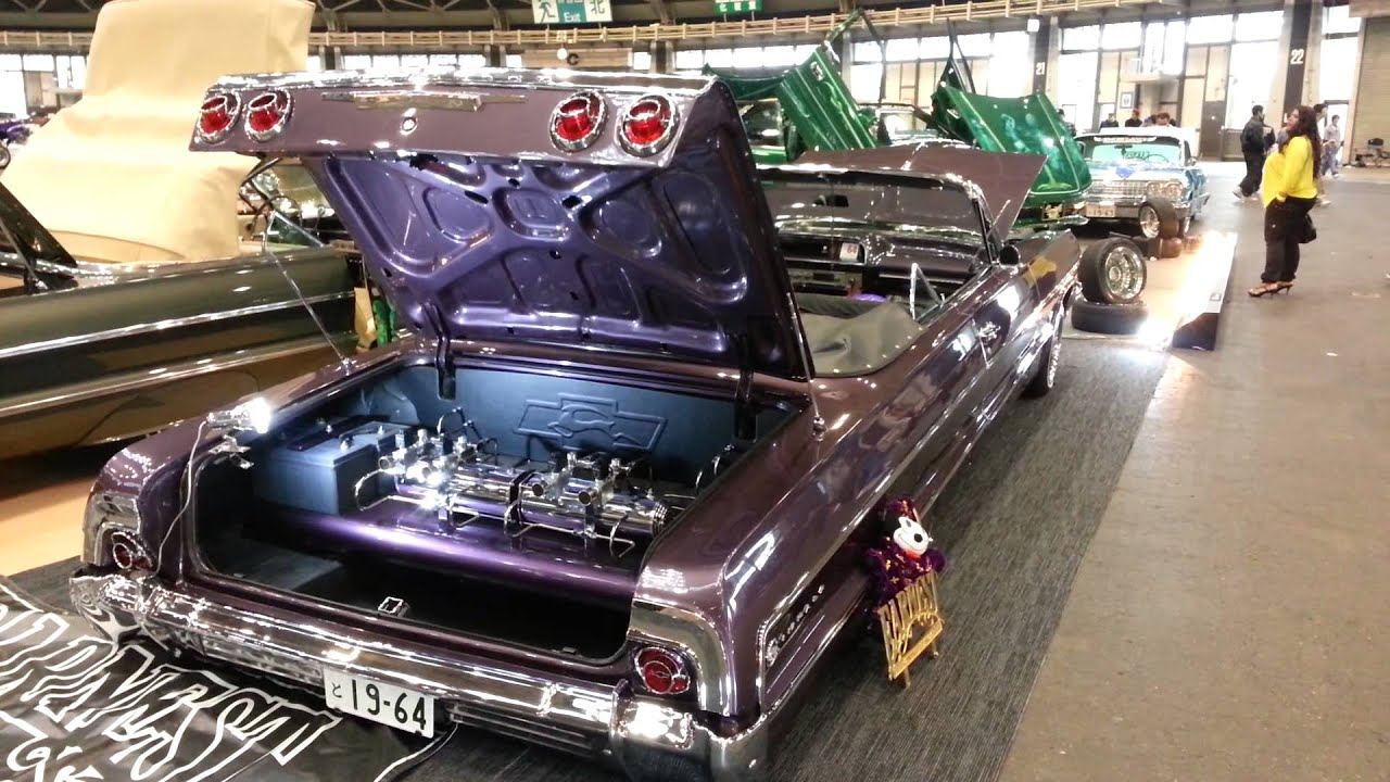 The Lowrider Car Show Japan Tour 2013 Nagoya - Part 2 - YouTube