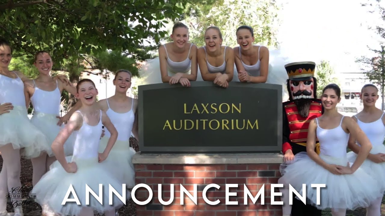 Chico Community Ballet - Nutcracker Announcement Video - 2017 - YouTube