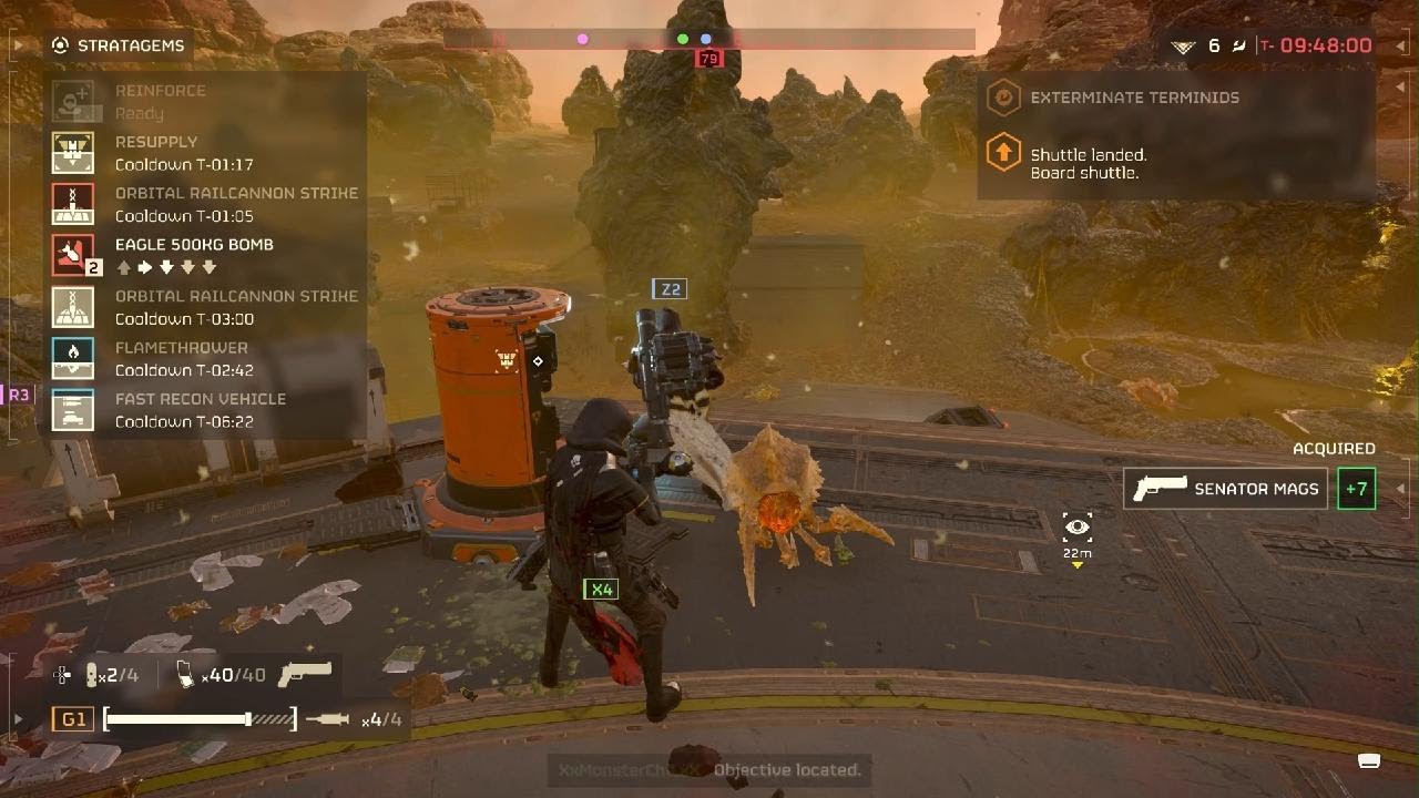 HELLDIVERS 2_Phasing through objects. - YouTube