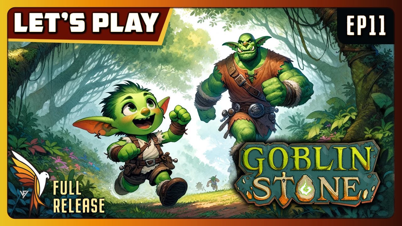 Goblin Stone | EP11 | Let's Play | Gameplay | Turn Based RPG - STAND UP ...