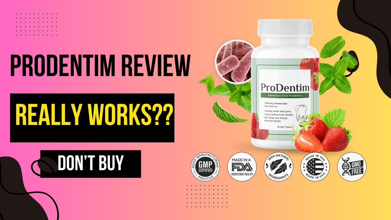 ProDentim Review After 30 Days – My Honest Experience & Shocking ...