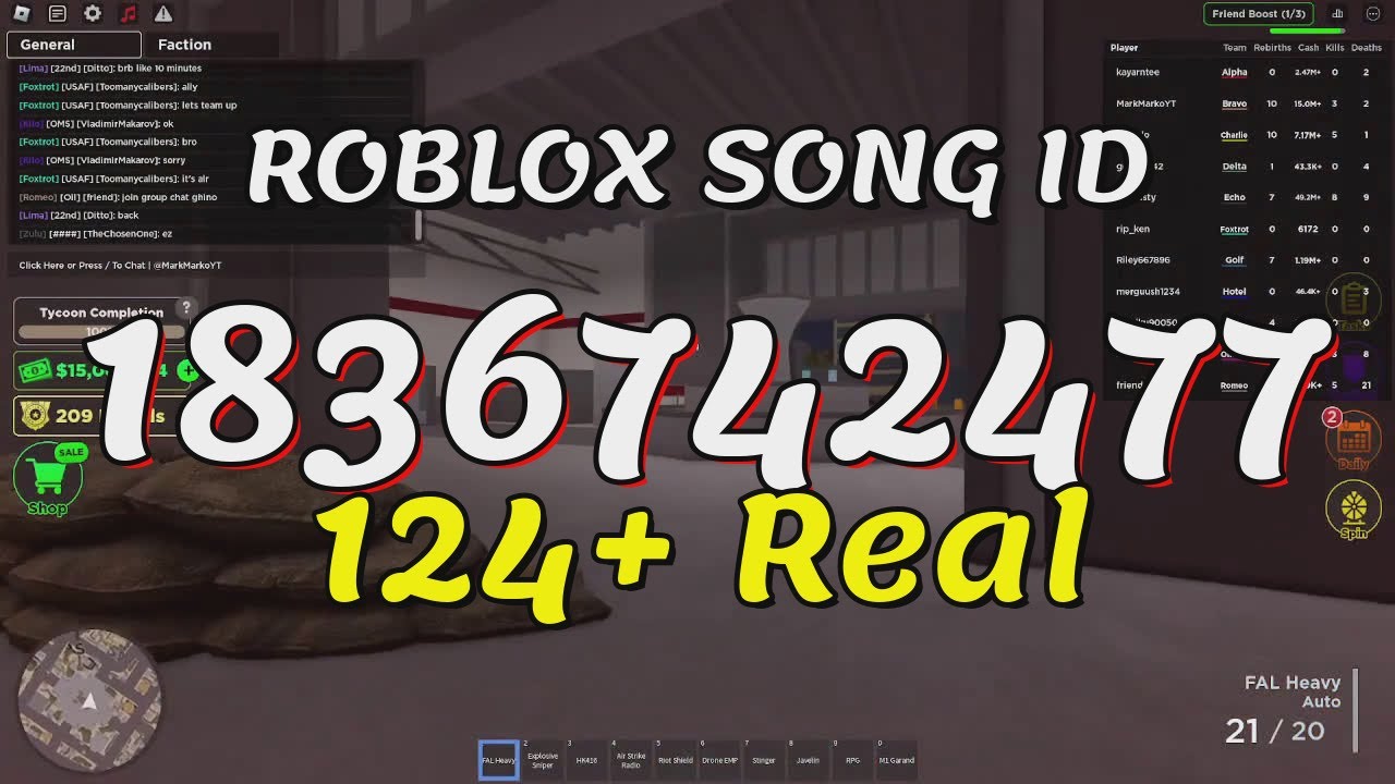124+ Real Roblox Song IDs/Codes - YouTube