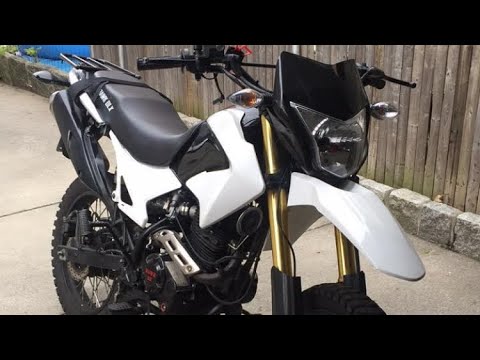 Hawk DLX 250: Installing TBR7 plastics on RPS Hawk/TT250 - YouTube