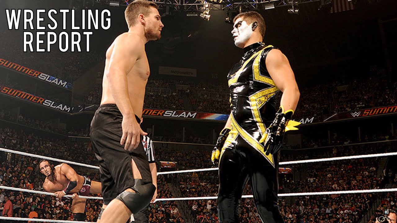 Cody Rhodes To Play A Villain On Arrow