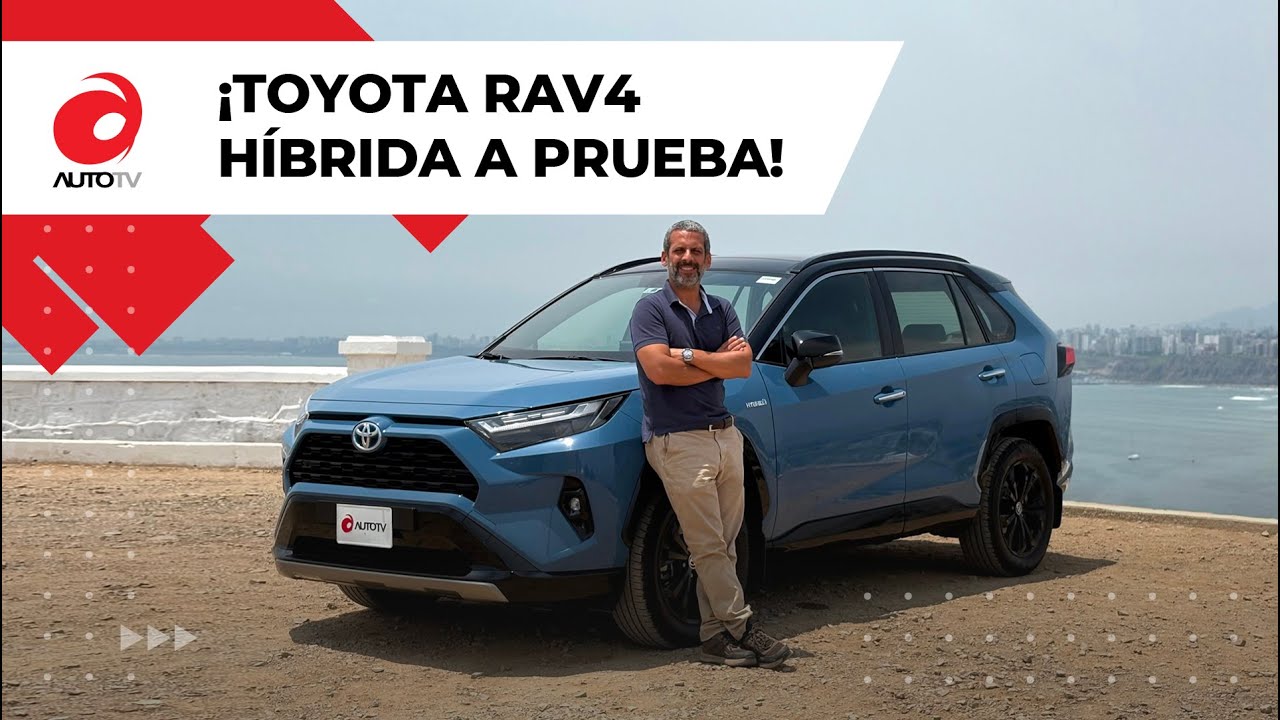 Toyota RAV4 Híbrida: ¿La SUV más completa del mercado? 🚗⚡ Prueba de ...
