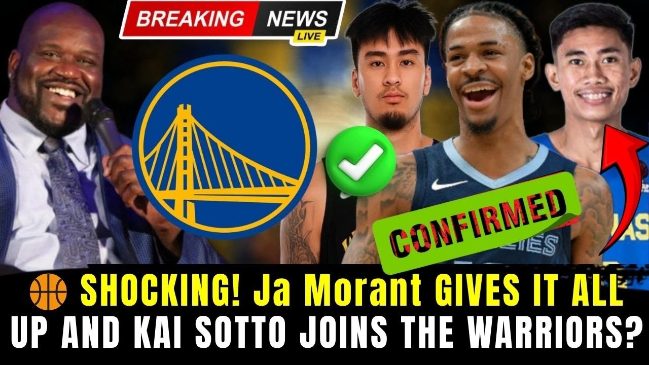 🏀 MY GOD! Ja Morant SIGNS MILLION-DOLLAR DEAL AND STEPS ASIDE FOR KAI ...