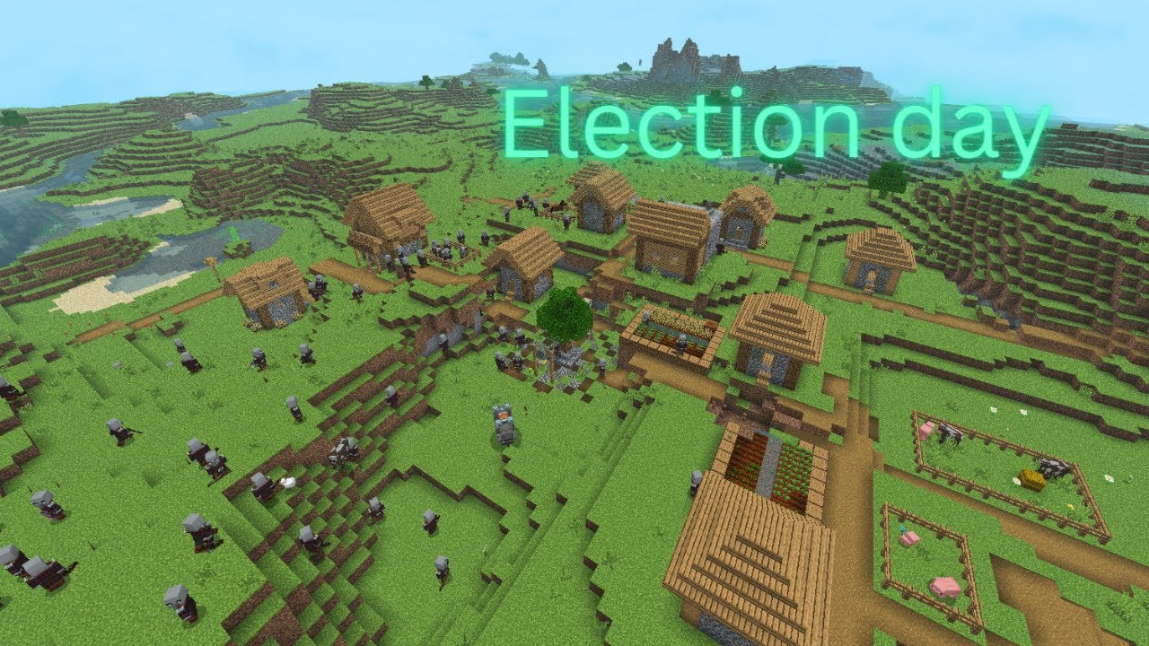 Minecraft RyderSMP: Election day (Minecraft Roleplay) - YouTube