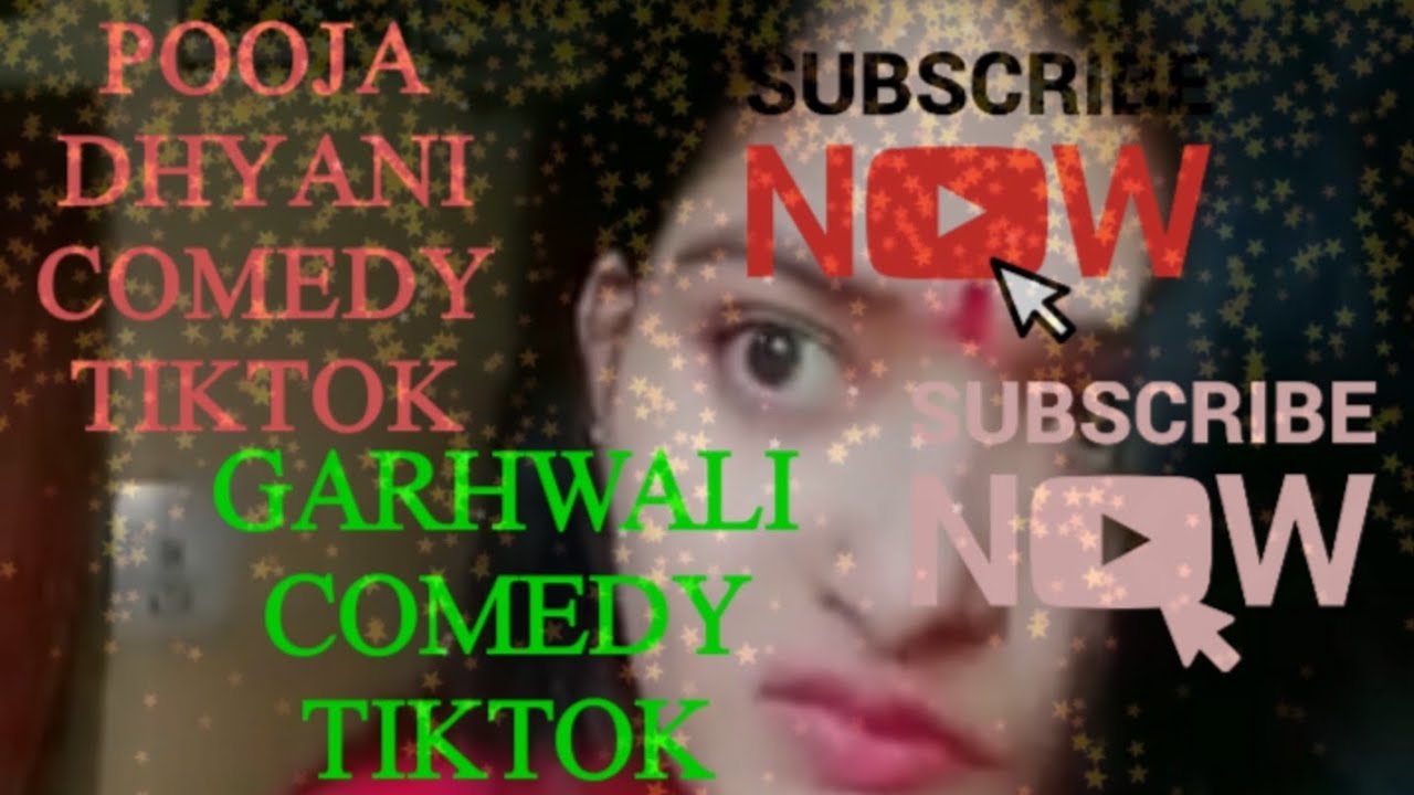 Comedy tiktok with pooja dhyani new 2020 pahari tiktok - YouTube
