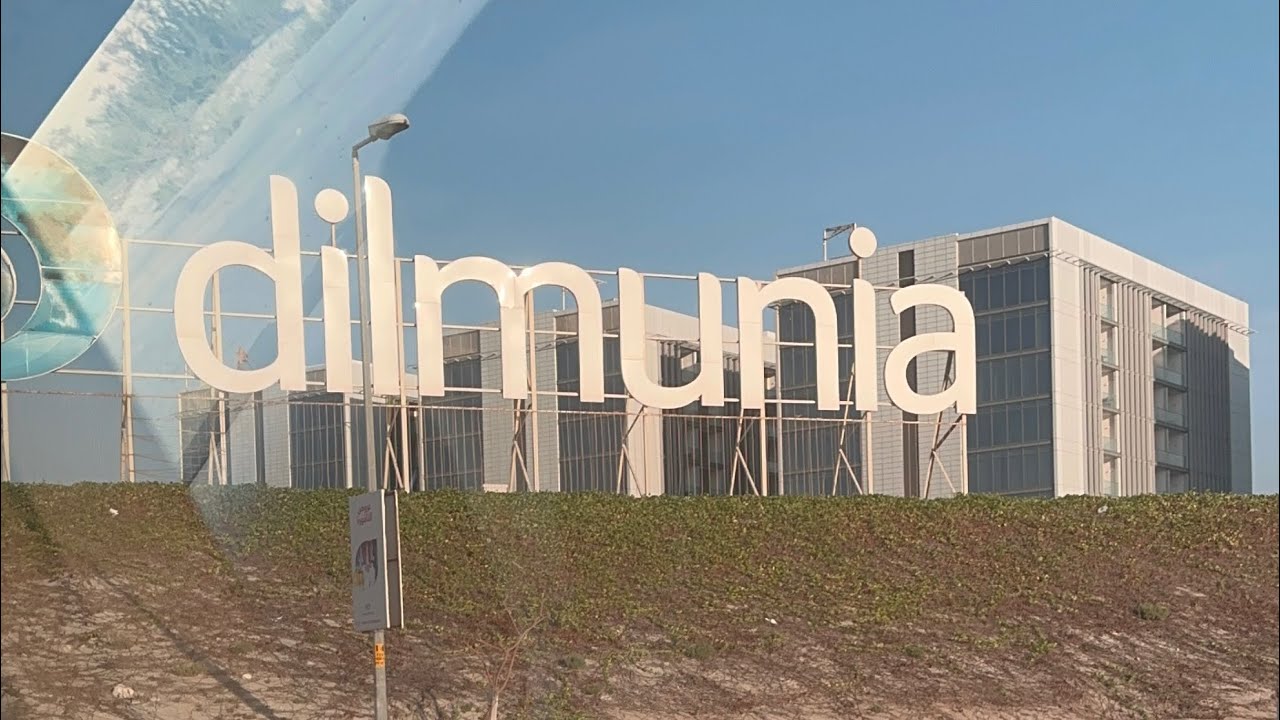 The mall of dilmunia (newest attraction in bahrain)#bahrain #dilmunia ...