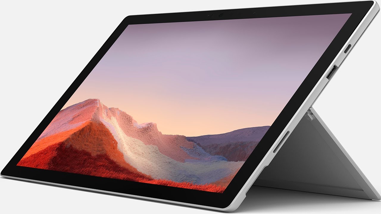 Microsoft Surface Pro 7 – 12.3" Touch-Screen - 10th Gen Intel Core i5 ...