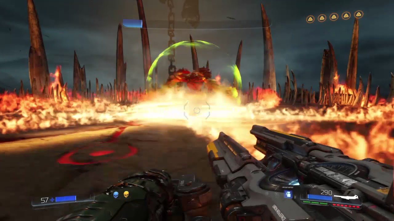 DOOM - Final boss - YouTube
