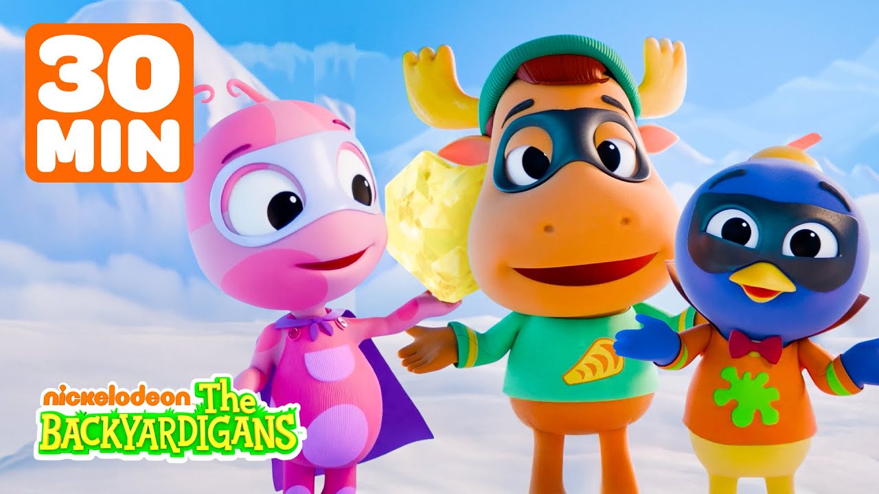 Super Hero Uniqua vs. Villain Tyrone & Pablo Songs! | 30 Minutes | The ...