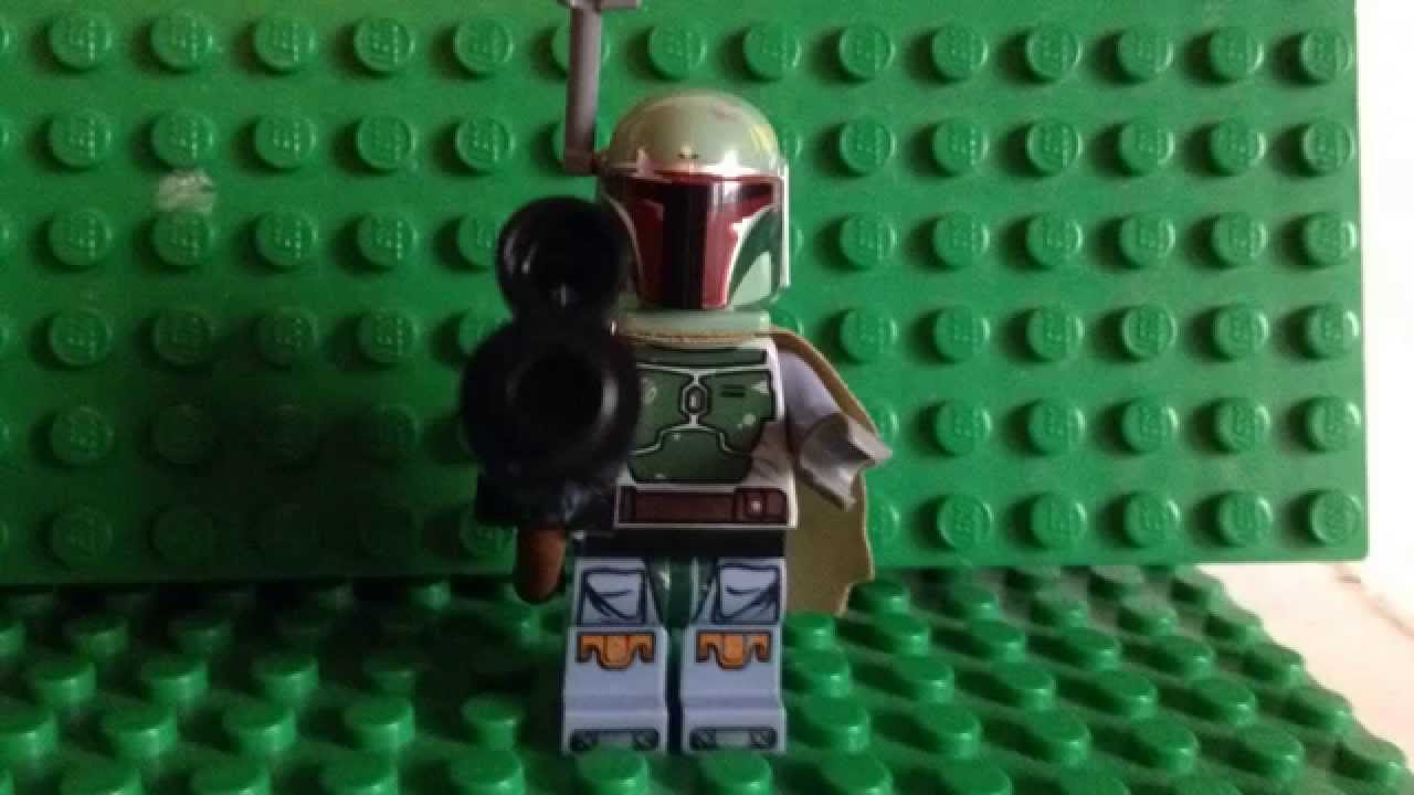 How to make a Lego EE-3 carbine blaster - YouTube