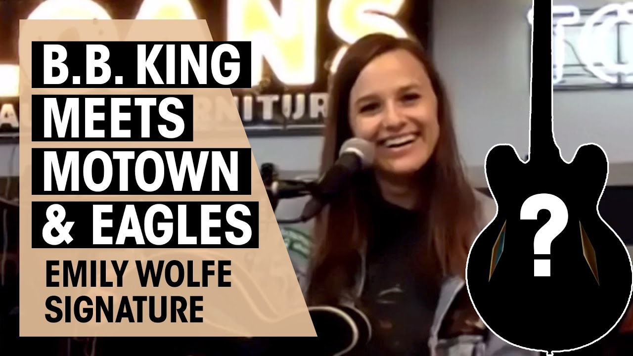 Emily Wolfe Epiphone Signature and Interview | Sheraton Stealth, new ...