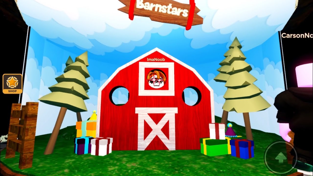 BARNSTARS (pt 1?) - YouTube