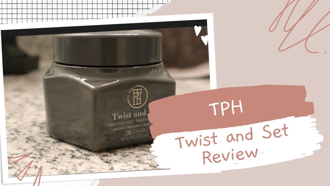 TPH: Twist and Set (Product Review) - YouTube