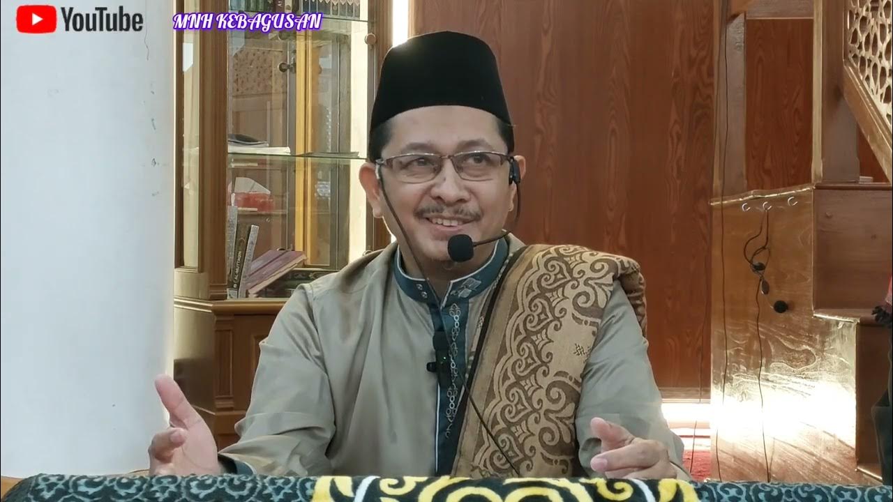 KULSUB RAMADHAN HARI YG KE 25 BAB 2 MAKOLAH KE 23 KITAB NASHOIHUL IBAD BERSAMA Ustd SAHABUDIN MA ...