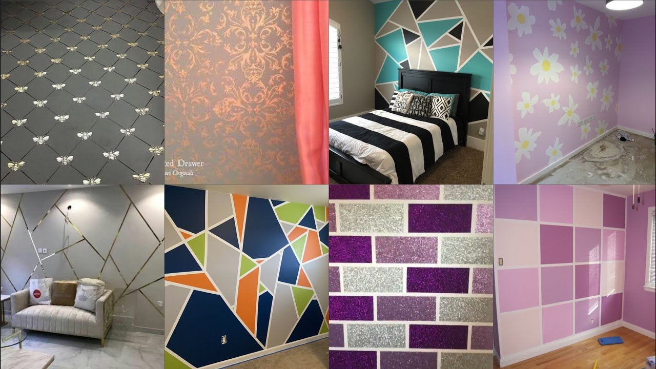 fabulous and amazing wall decor ideas//wall paper ideas - YouTube