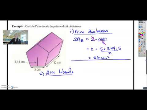 Aire pyramide & prisme - YouTube