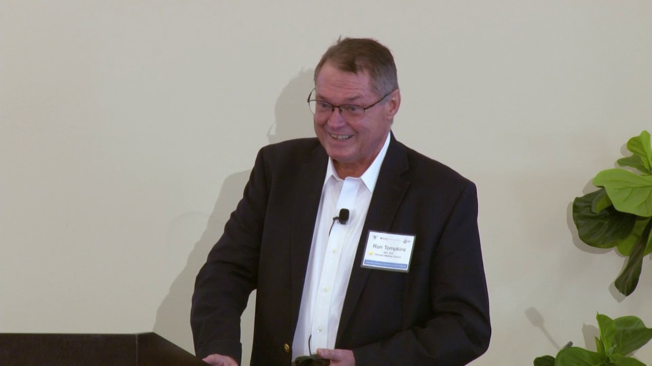 Ron Tompkins, MD, ScD | ME/CFS Collaborative Research Center at Harvard ...