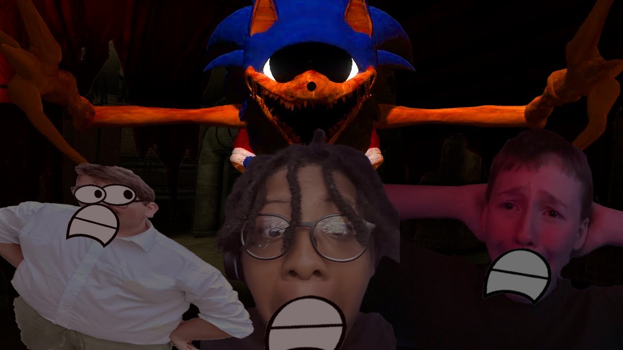 The Iconic Goon trio gets a little spooky in Garry's mod at 3am ...